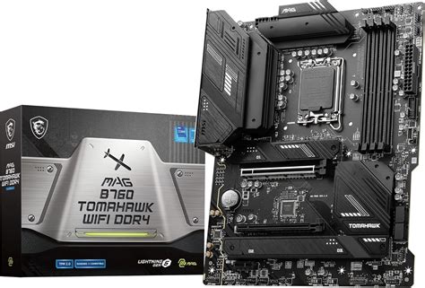 Msi Mag B760 Tomahawk Wifi Ddr4 Scheda Madre Atx Supporta Processori Intel 12th E 13th Gen