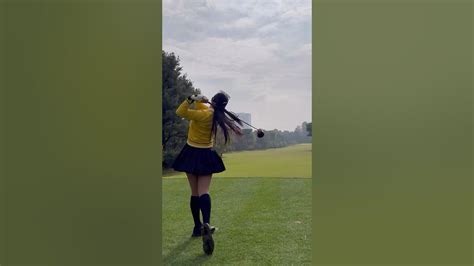 스윙 폼이 깔끔한 박교희 프로의 드라이버 스윙 Youtube