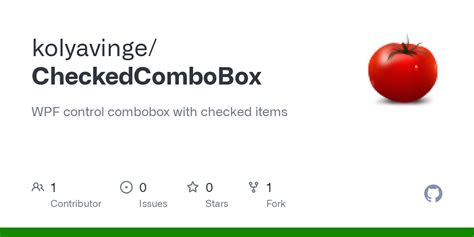 Github Kolyavinge Checkedcombobox Wpf Control Combobox With Checked Items