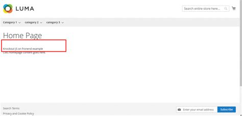 How To Use Knockout Js On Frontend Webkul Blog