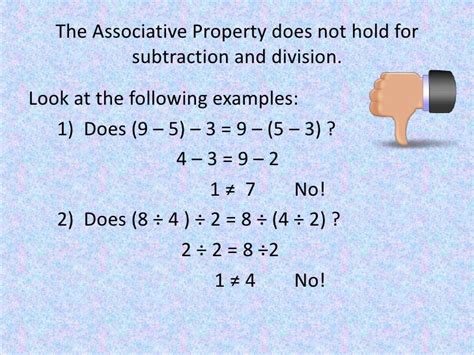 Commutative And Associative Properties