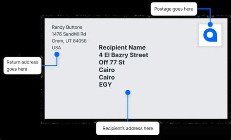Egypt Address Format And Egyptian Mailing Address Examples