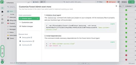 Forest Admin Cloud Simplicity Of Saas