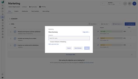 通过 slack 共享 okr 摘要 microsoft learn