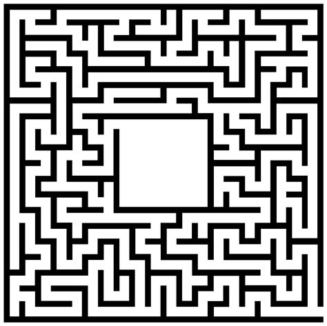 Download Simple Maze Svg Freepngimg