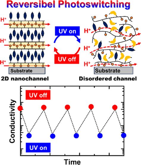 Reversible Photoswitching Of Proton Conduction In Hetero‐smectic