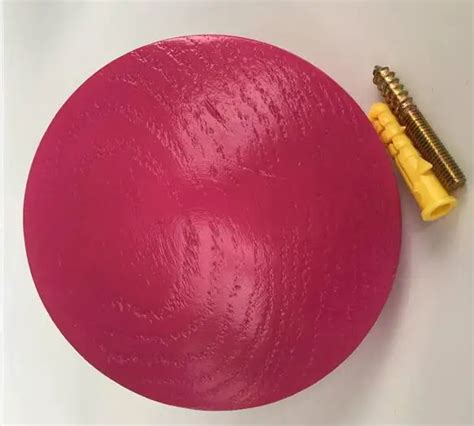 Настенная вешалка для одежды деревянная вешалка для пальто круглый крючок с грибами настенная