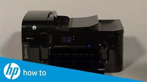 Fixing A Carriage Jam Hp Officejet A Plus E All In One Printer E N Hp Support Video