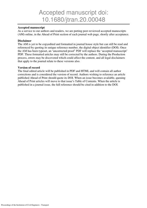 Pdf Microsimulation Based Framework To Analyse Urban Signalized