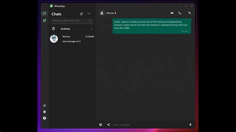 Python Flet Whatsapp Clone Teaser Source Code Below Youtube