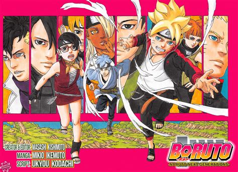 Boruto Hd Wallpaper Adventures With Naruto And Friends By Masashi