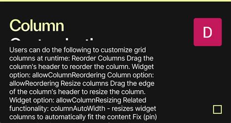 Column Customization Devextreme Data Grid Forked Codesandbox