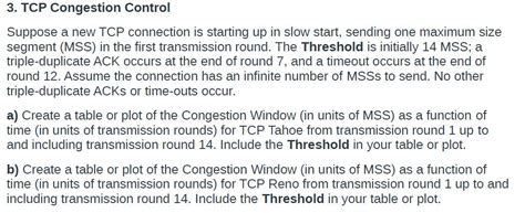solved tcp congestion controlsuppose a new tcp connection is