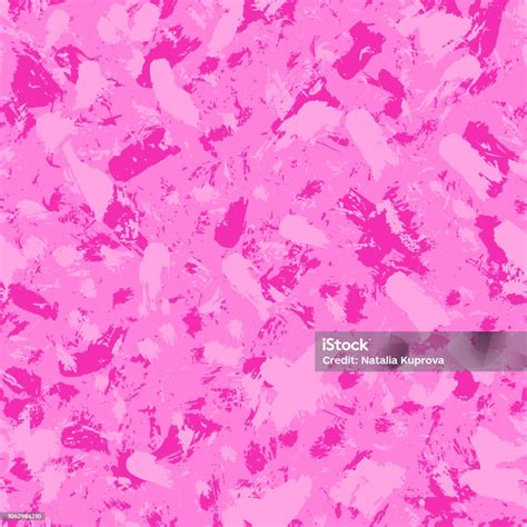 벡터 그런 지 손으로 그려 완벽 한 패턴 팝 아트 잉크 대리석 패브릭 텍스처입니다 8090 년대 컬러 만화 스타일에서 핑크 패션 추상적인 배경 0명에 대한 스톡 벡터 아트