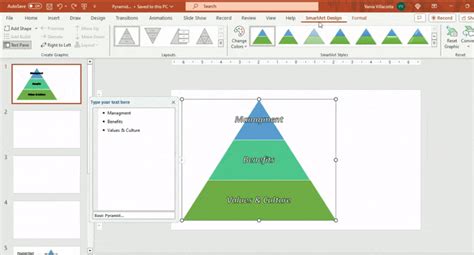 How To Make A Pyramid Chart In PowerPoint Free Templates