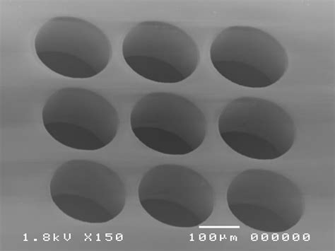 Laser Drilling Oxford Lasers