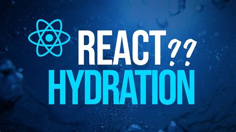 What Exactly Is React Hydration And Why Does It Matter Youtube