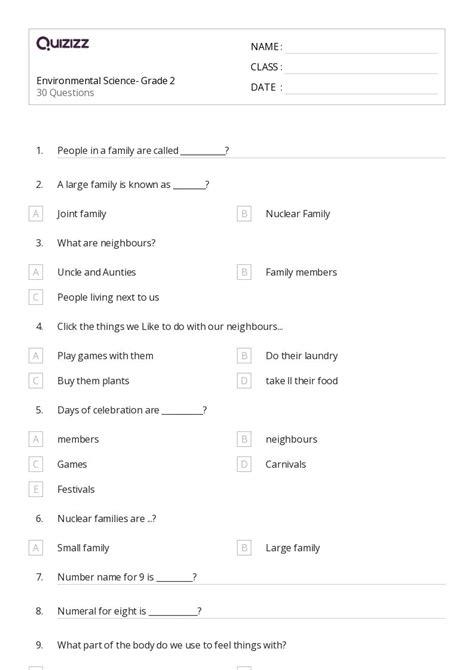 Science Worksheets For Grade 1 Free Printables Worksheets Printable
