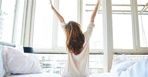 Wake Up Feeling Fresh In The Morning Femina In