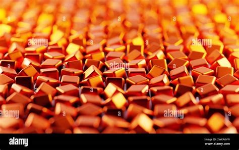 Abstract 3d Background Composed Of Cubes Creating A Visually Striking And Geometrically Complex