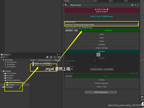 unity mediaplayer csdn博客