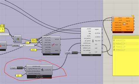 Comfort Map Error OpenStudio Executable Is Not Accessible Ladybug