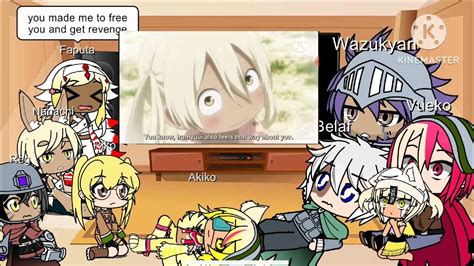 Made In Abyss Faputa And My Oc Reacts To Irumyuui And Vueko Youtube