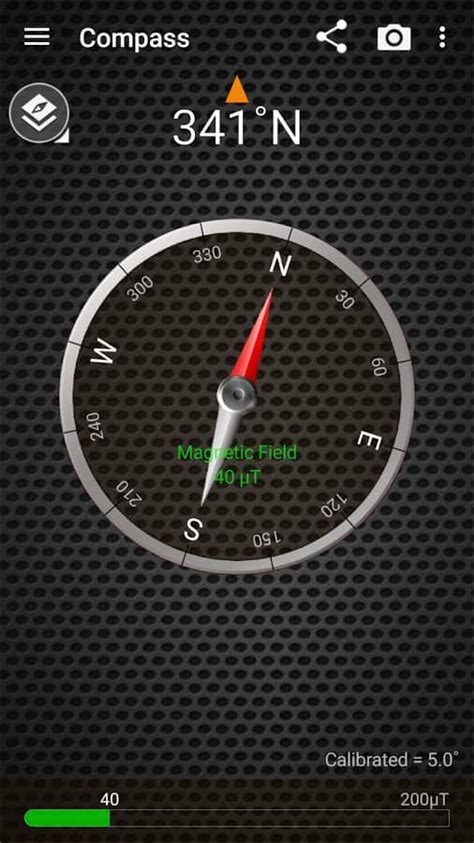 Smart Compass Pro 262 Apk скачать на Android
