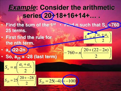 PPT 11 2 Arithmetic Sequences Series PowerPoint Presentation ID 5833321