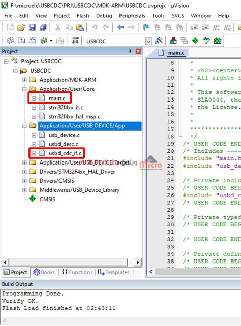 راه اندازی Usb و ایجاد پورت سریال مجازی در میکروکنترلر های Stm32 وبلاگ مایکروالکام