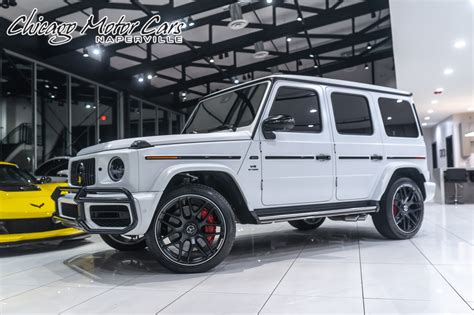 Used 2021 Mercedes Benz G63 Amg G Manufaktur Exclusive Edition 1 Of