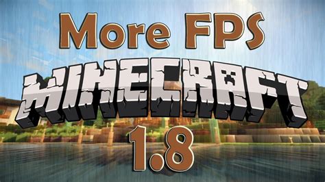 Minecraft Tutorials FPS Boost YouTube