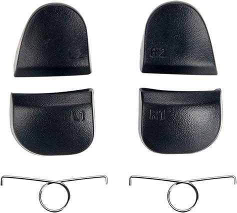 Replacement L1 R1 L2 R2 Triggers Bumpers Button Thumbsticks With Spring For Ps5 V 1