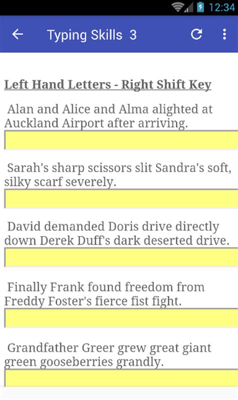 Android Için Typing Skills İndir
