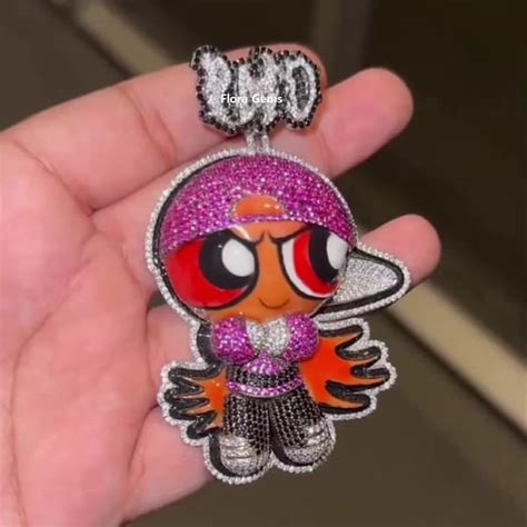 Gold Bart Simpson Pendant Etsy