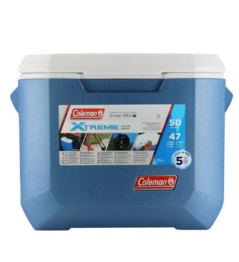 Nevera Coleman Xtreme Qt 50 Con Ruedas Venta De Piezas De Barcos Y