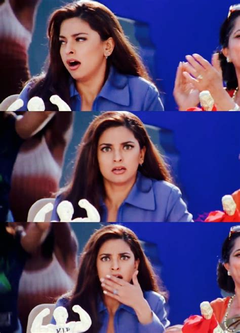 Juhi Chawla In Phir Bhi Dil Hai Hindustani Juhi Chawla Foreign Film