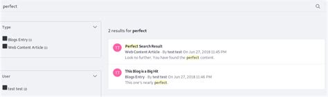 Search Results Liferay Help Center