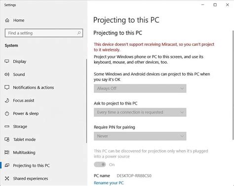 Miracast Support Solved Windows 10 Forums