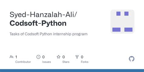 Codsoft Pythoncalculatorpy At Main · Syed Hanzalah Alicodsoft Python · Github