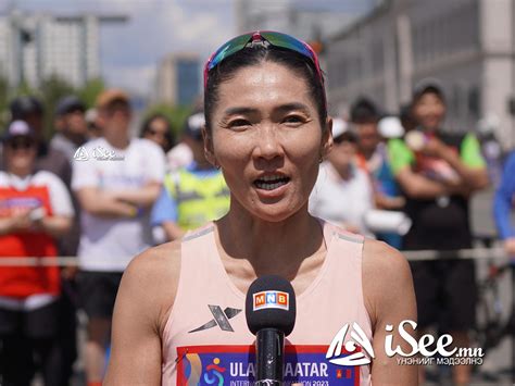 “Улаанбаатар марафон 2023“ олон улсын тэмцээний 42 км ын гүйлтэд Марафон гүйлтийн олон улсын