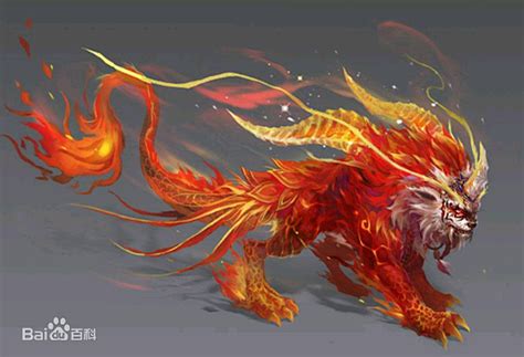 狻猊图片 百度百科