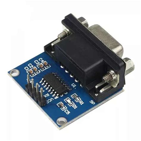 Serial Port Module Rs232 To Ttl Module With Transmit Receive Indicator Light 232 To Level Module
