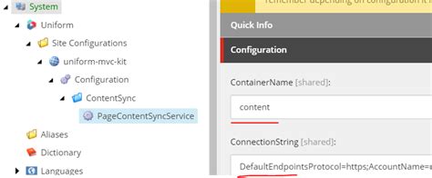 How To Configure Content Sync Uniform For Sitecore Docs