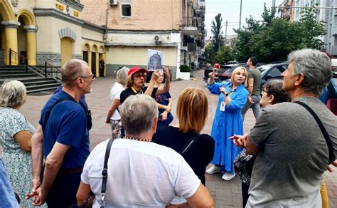 Понад рік як столиця впровадила щотижневі екскурсії адаптовані для маломобільних груп