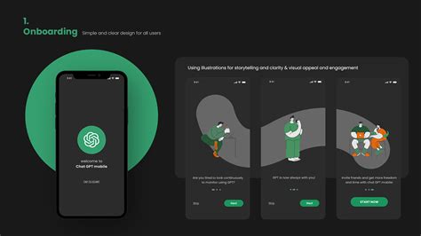 Chat GPT Mobile Design On Behance