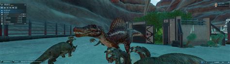 Jurassic World Evolution 2 Spinosaurus By Witchwandamaximoff On Deviantart