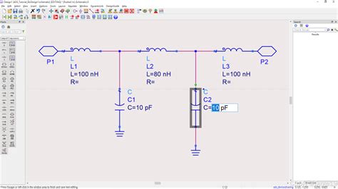 Schematic Basics In ADS 2 The Home Of Engineering And Sciences