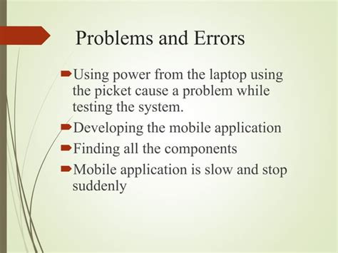 Home System Automation Using Android Application Ppt