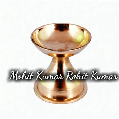 Round Pooja Brass Niranjan Deepak At ₹ 115piece In Moradabad Id